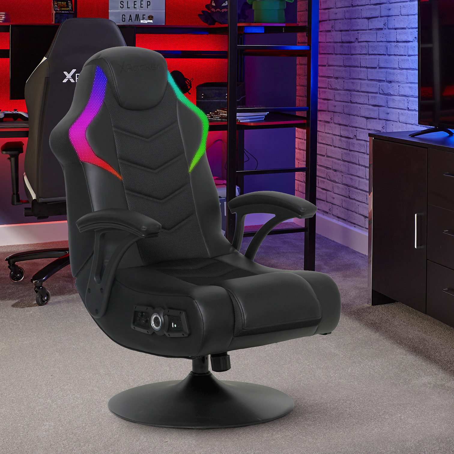 X Rocker® Torque+ RGB Gaming Chair (#5106301) – X Rocker Gaming